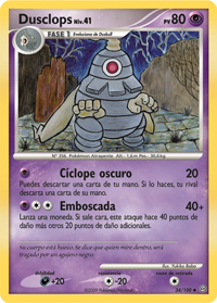 Dusclops (Frente Tormentoso 34 TCG) - WikiDex, la enciclopedia Pokémon