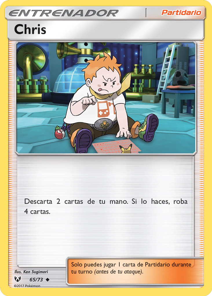 Chris (TCG) - WikiDex, la enciclopedia Pokémon