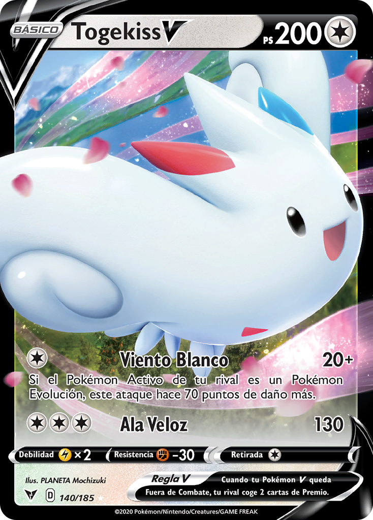 Togekiss V (Voltaje Vívido TCG) - WikiDex, la enciclopedia Pokémon