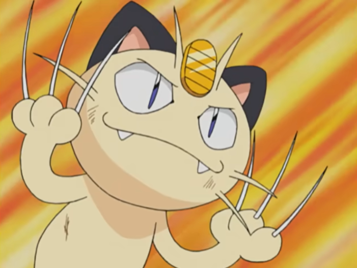 Archivo:EP304 Meowth usando golpes furia.png - WikiDex, la enciclopedia ...