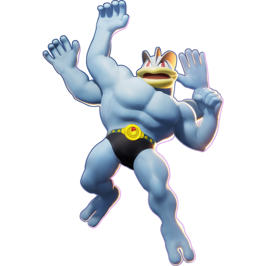 Archivo:Artwork Machamp UNITE.png - WikiDex, la enciclopedia Pokémon
