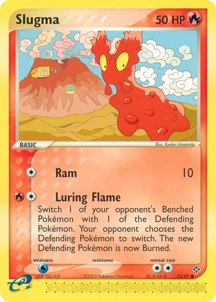 Slugma (Dragon TCG) - WikiDex, la enciclopedia Pokémon