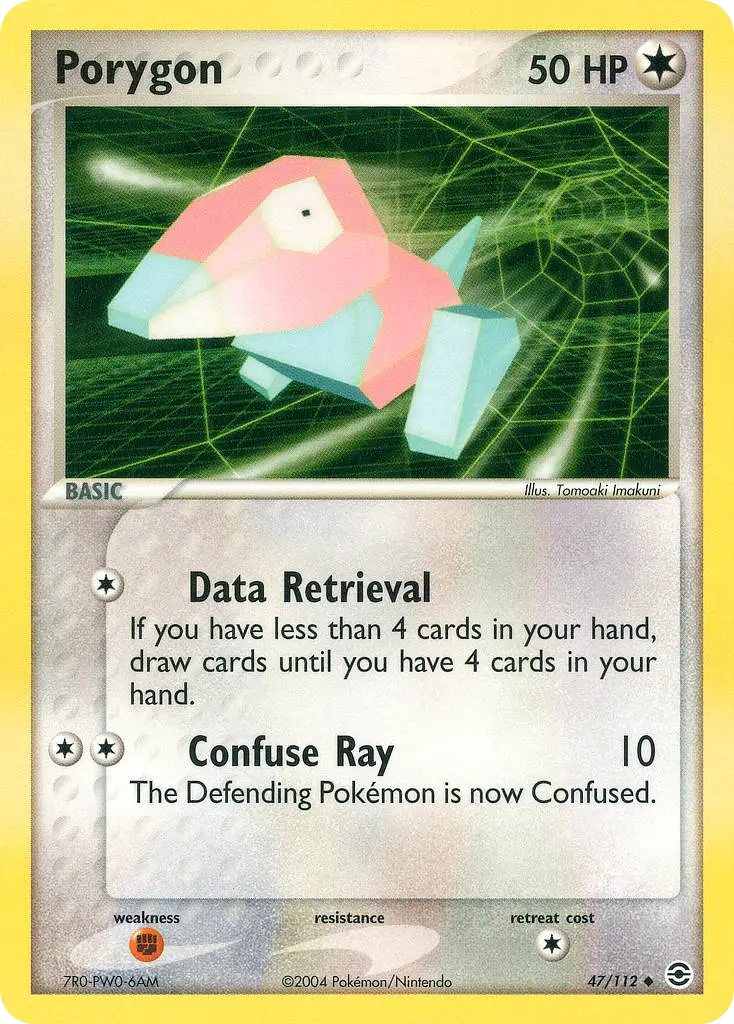 Porygon (FireRed & LeafGreen TCG) - WikiDex, la enciclopedia Pokémon
