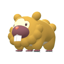Archivo:Bidoof DBPR variocolor hembra.png - WikiDex, la enciclopedia ...
