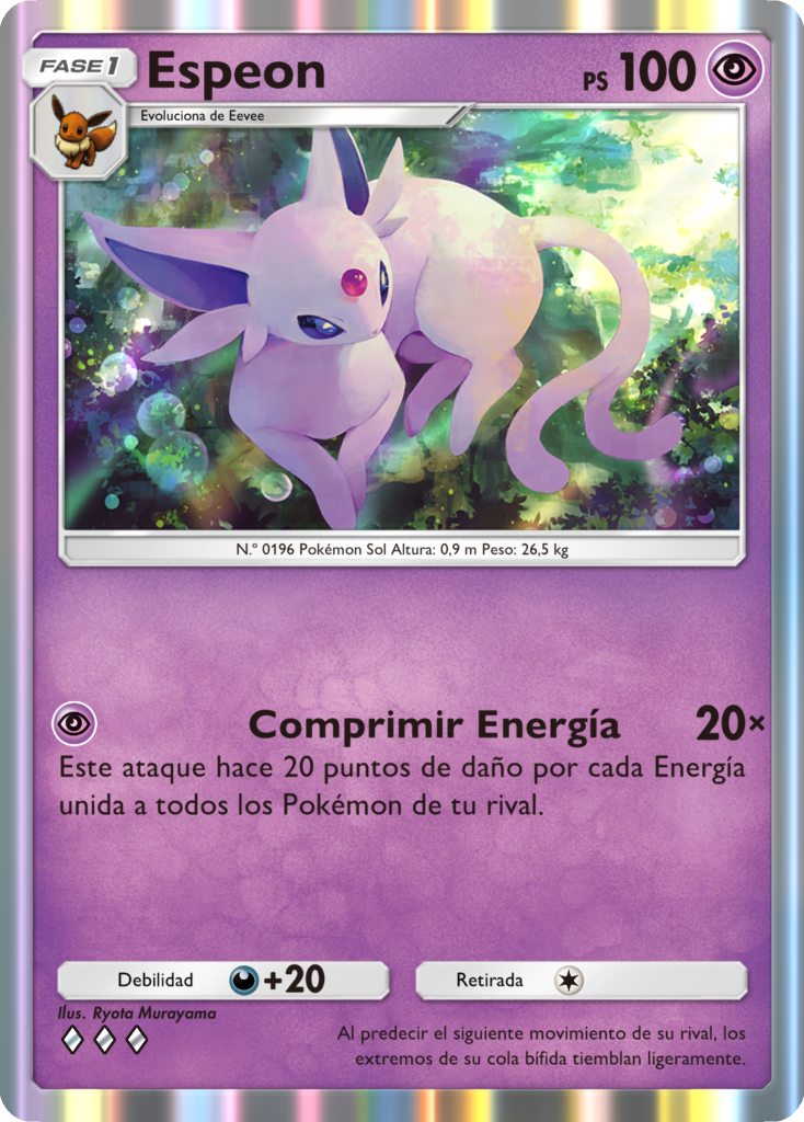 Espeon (Arboleda de Eevee TCG Pocket) - WikiDex, la enciclopedia Pokémon