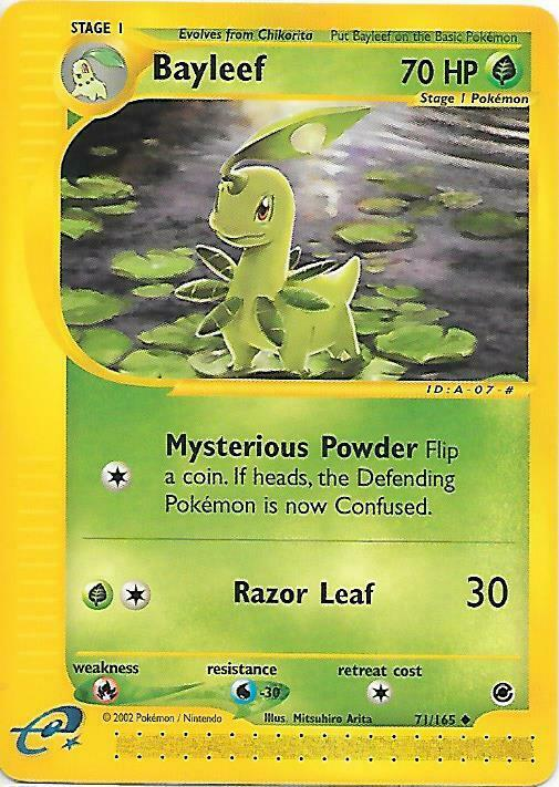 Bayleef (Expedition Base Set TCG) - WikiDex, la enciclopedia Pokémon
