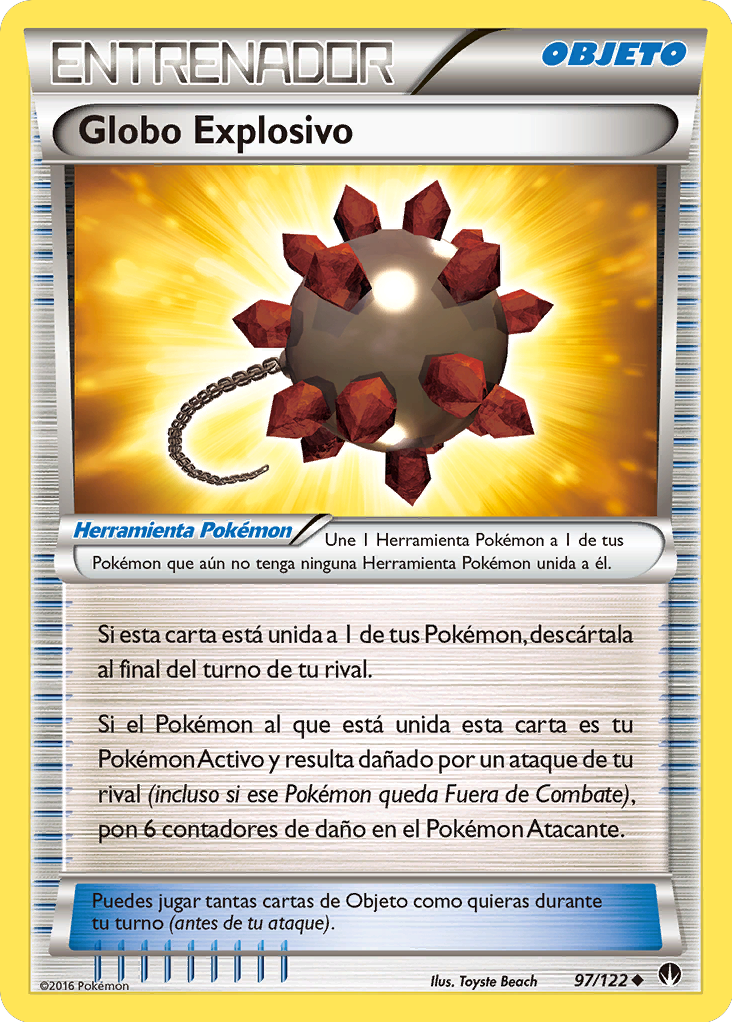 Globo Explosivo (TCG) - WikiDex, la enciclopedia Pokémon