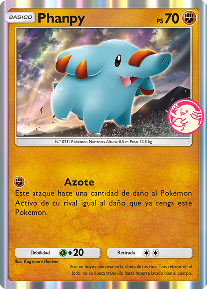 Phanpy (Manantial Oculto TCG Pocket) - WikiDex, la enciclopedia Pokémon