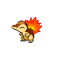 Archivo:Cyndaquil DP variocolor 2.png - WikiDex, la enciclopedia Pokémon