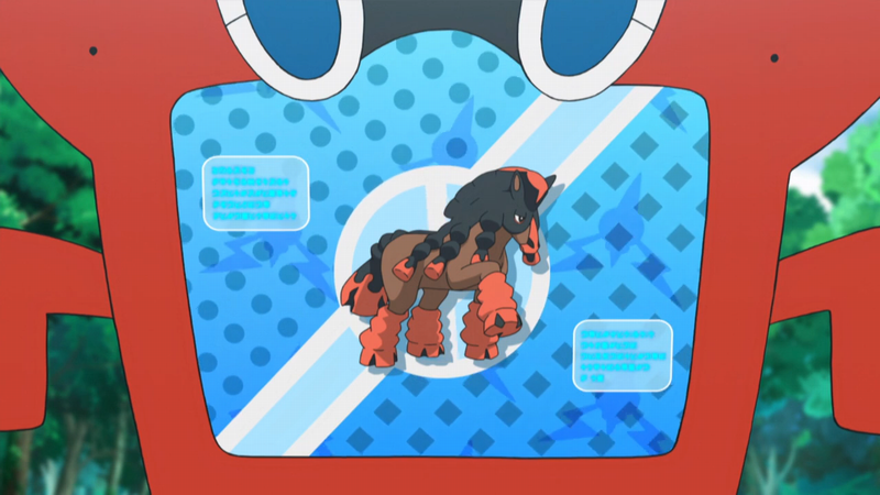 Archivo:EP1018 Mudsdale en la RotomDex.png - WikiDex, la enciclopedia ...