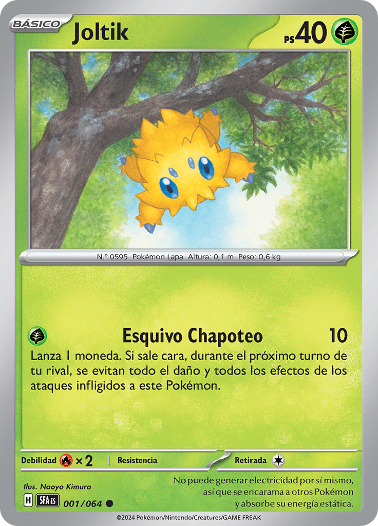 Joltik (Fábula Sombría TCG) - WikiDex, la enciclopedia Pokémon