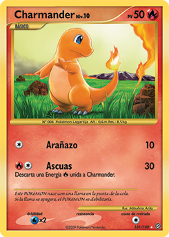 Charmander (Base Set TCG) - WikiDex, la enciclopedia Pokémon