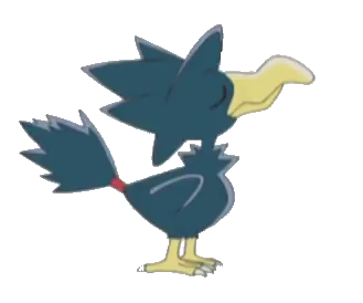 Archivo:Murkrow (anime SL) 2.png - WikiDex, la enciclopedia Pokémon