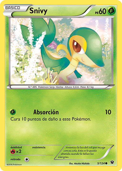 Snivy (Destinos Enfrentados TCG) - WikiDex, la enciclopedia Pokémon