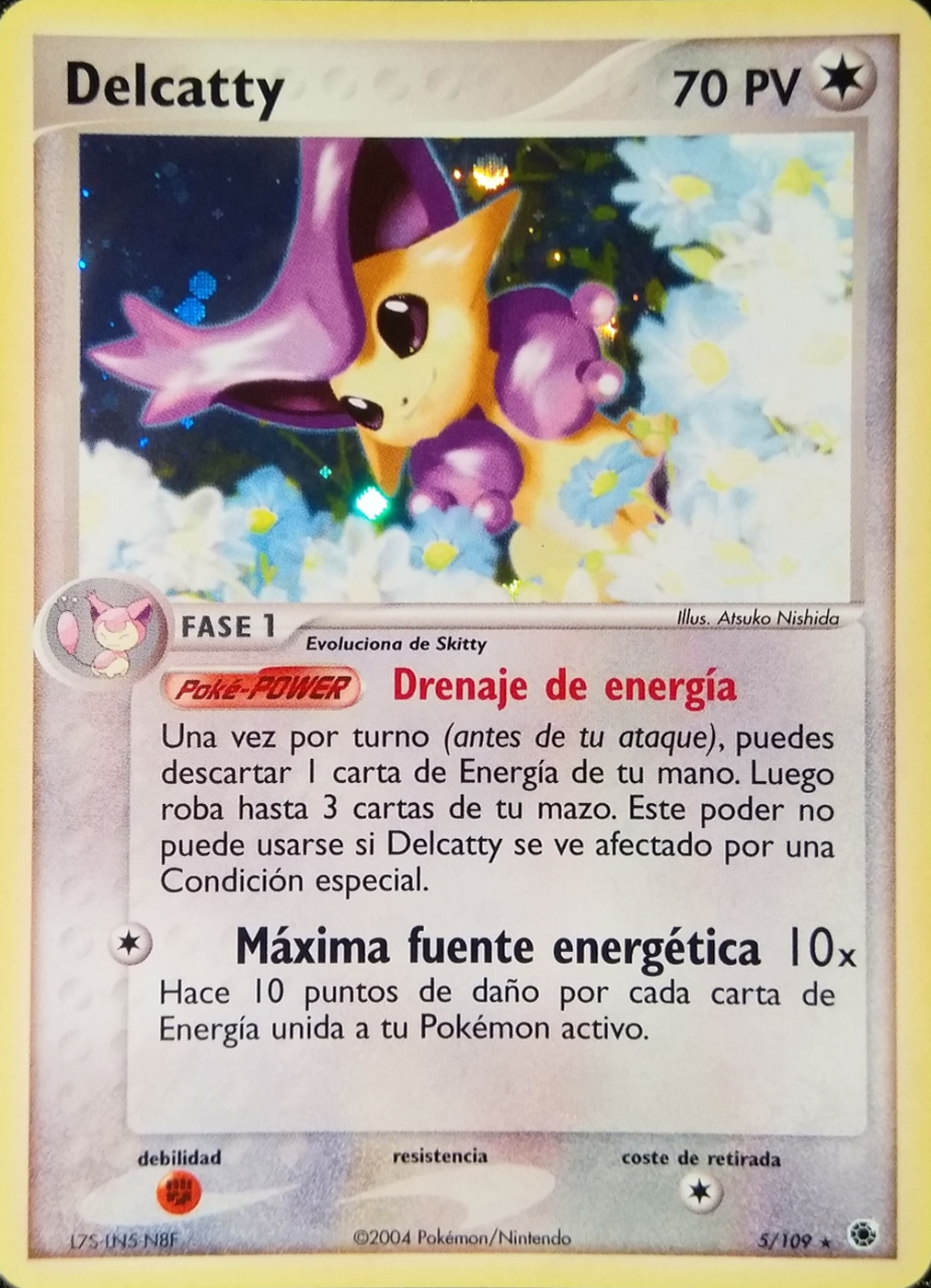 Delcatty (Rubí & Zafiro 5 TCG) - WikiDex, la enciclopedia Pokémon