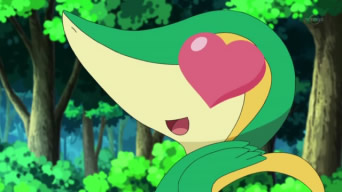 Snivy de Ash - WikiDex, la enciclopedia Pokémon