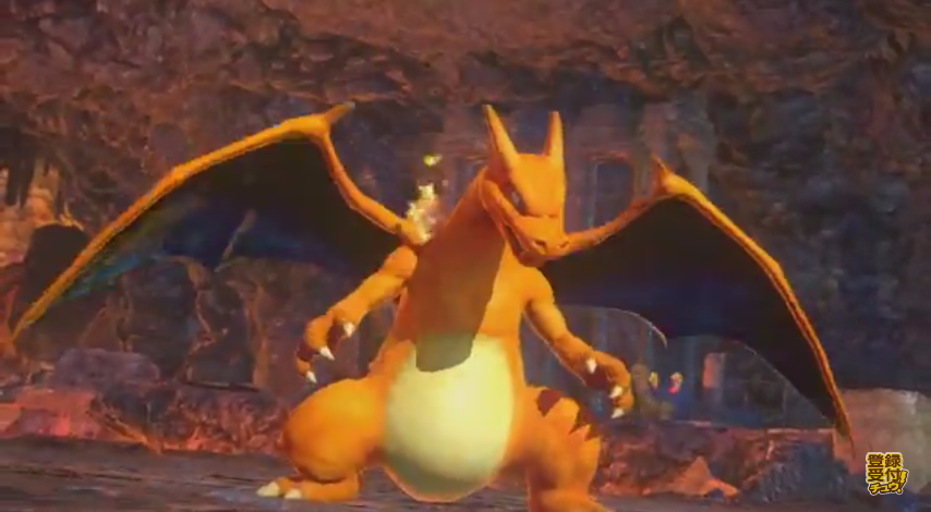 Archivo:Charizard Pokkén Tournament.png - WikiDex, la enciclopedia Pokémon