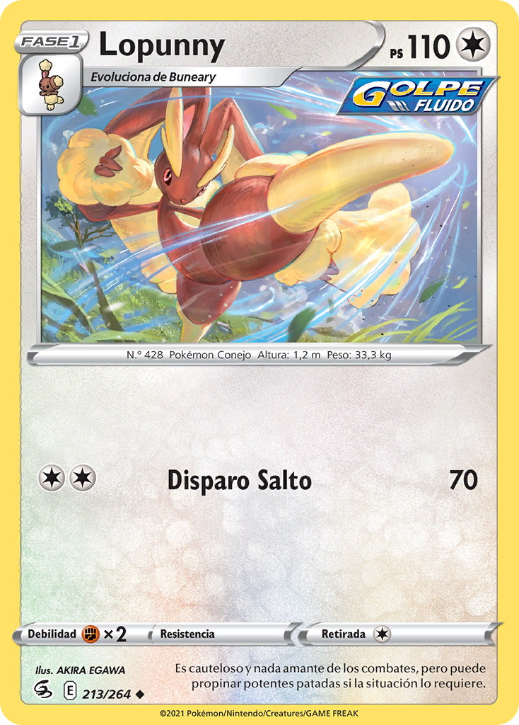 Lopunny (Golpe Fusión TCG) - WikiDex, la enciclopedia Pokémon