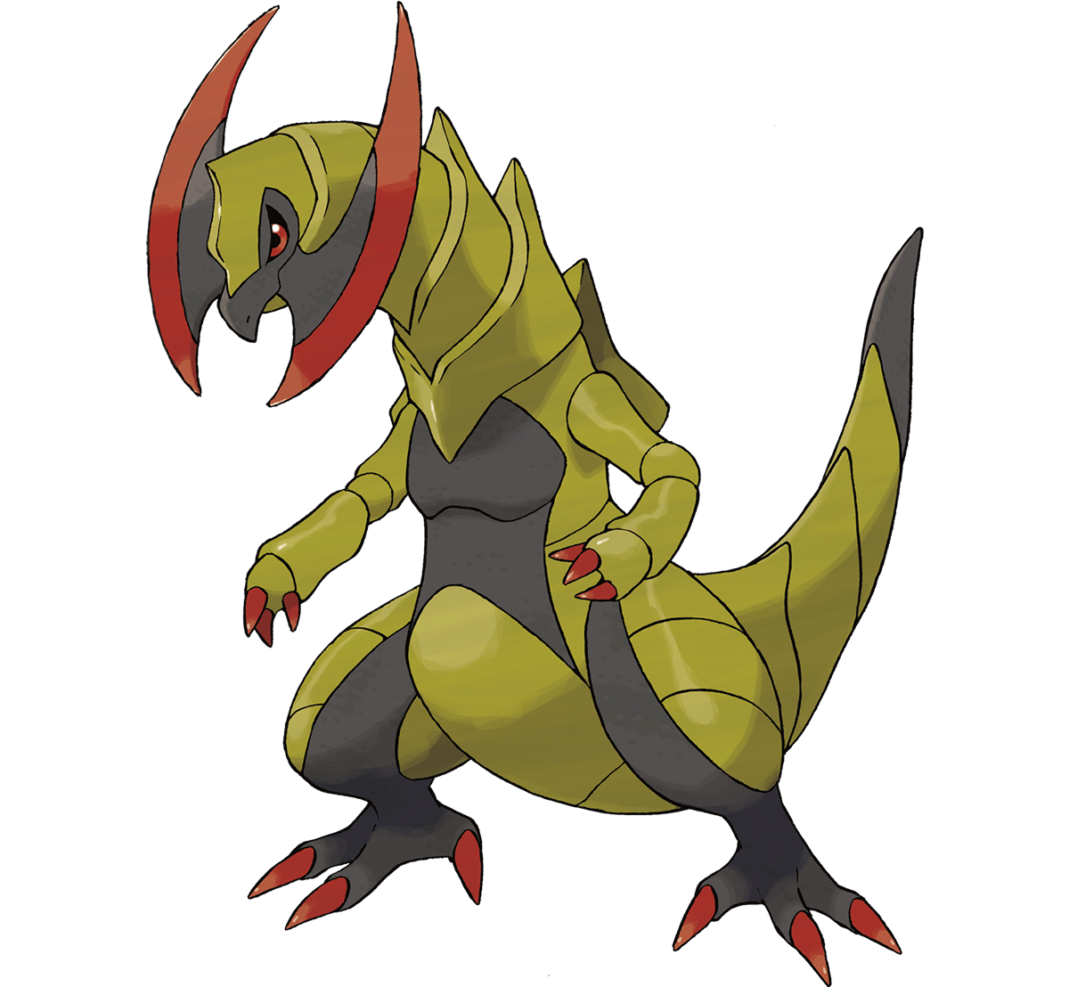 Haxorus - WikiDex, la enciclopedia Pokémon