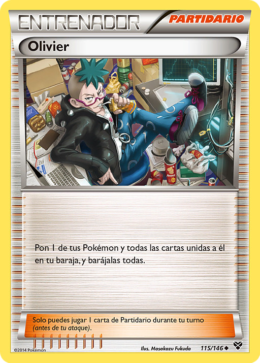 Olivier (TCG) - WikiDex, la enciclopedia Pokémon