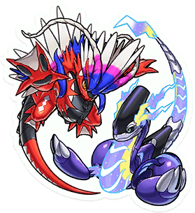 Archivo:Koraidon y Miraidon ilustración HOME.png - WikiDex, la enciclopedia Pokémon