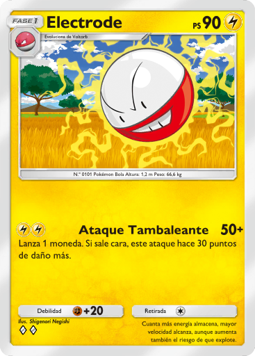 Electrode (Festival Brillante TCG Pocket) - WikiDex, la enciclopedia ...