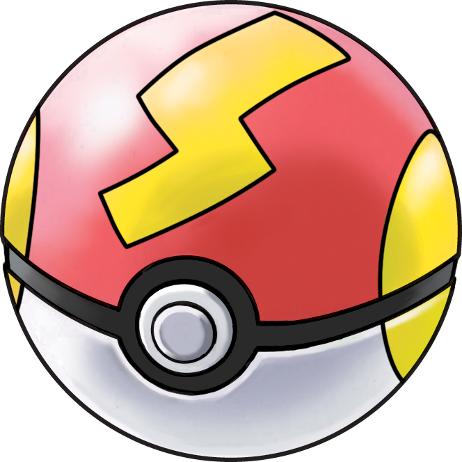 Rapid Ball - WikiDex, la enciclopedia Pokémon
