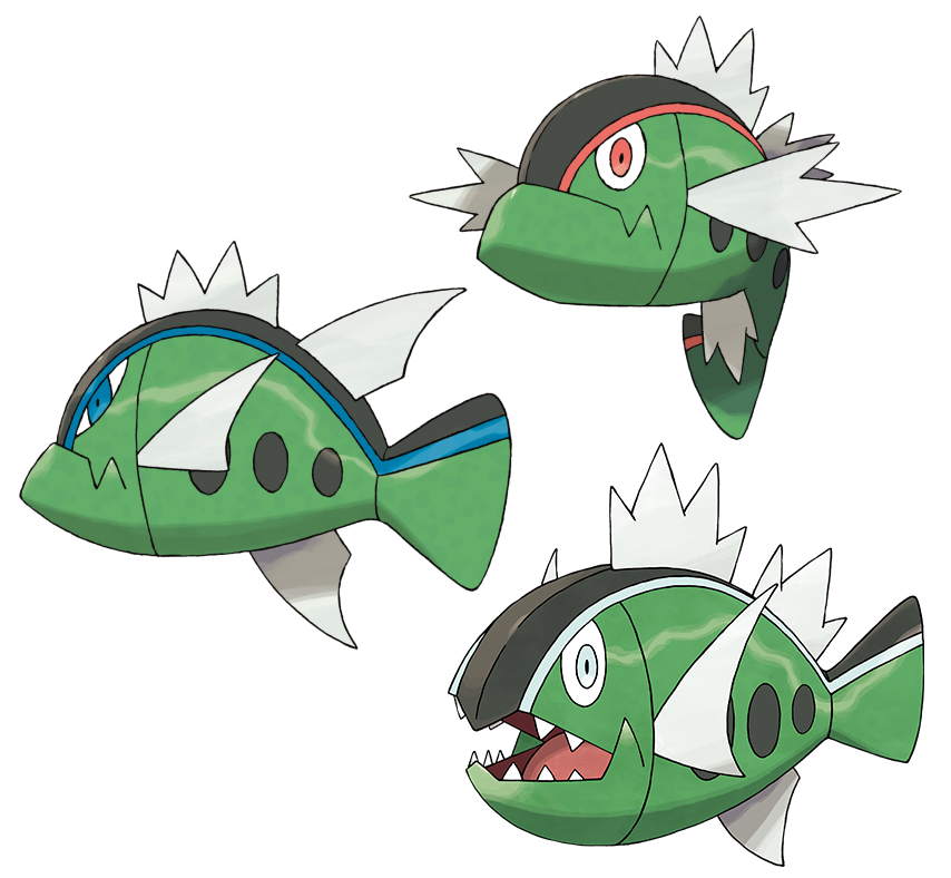 Basculin - WikiDex, la enciclopedia Pokémon