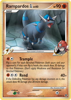 Rampardos GL (Rising Rivals TCG) - WikiDex, la enciclopedia Pokémon