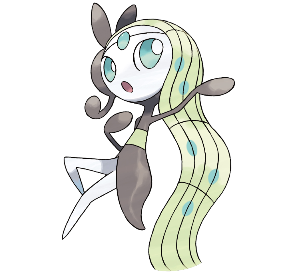 Meloetta - WikiDex, la enciclopedia Pokémon