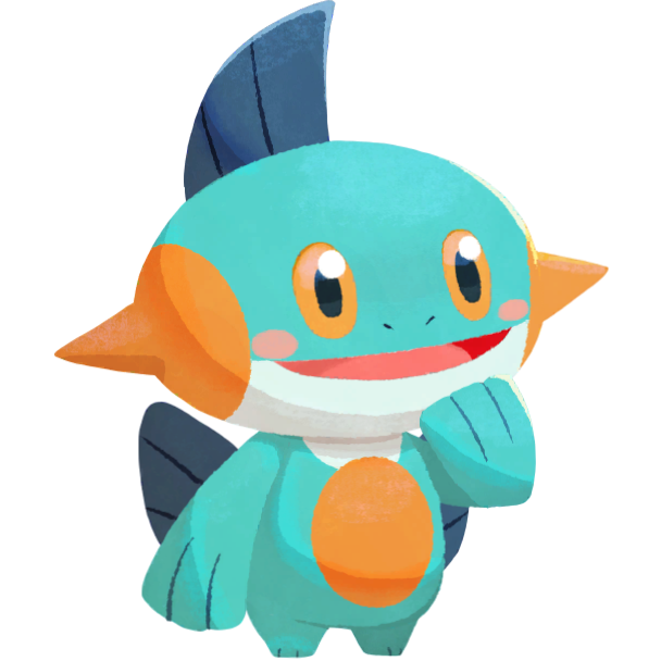 Archivo:Marshtomp Café Mix.png - WikiDex, la enciclopedia Pokémon