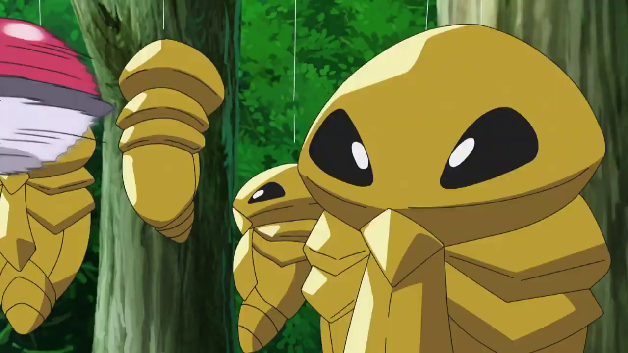 Archivo:EP1095 Kakuna.png - WikiDex, la enciclopedia Pokémon