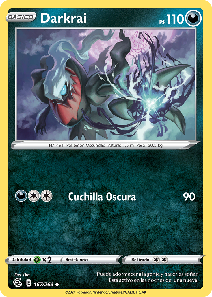 Darkrai (Golpe Fusión TCG) - WikiDex, la enciclopedia Pokémon