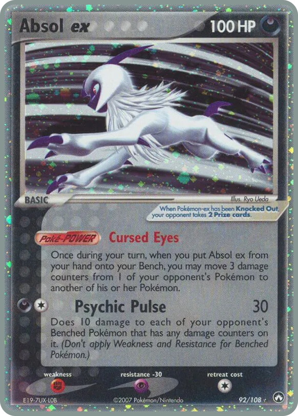 Absol-ex (Power Keepers TCG) - WikiDex, la enciclopedia Pokémon