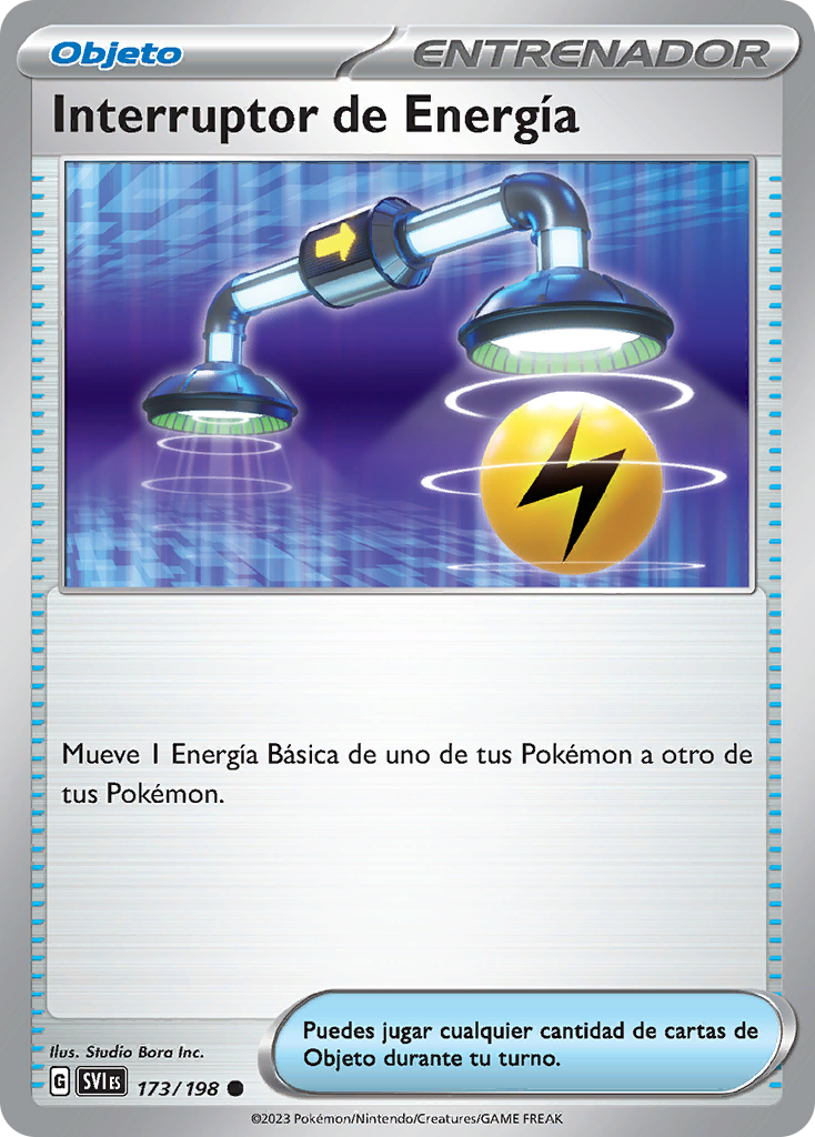 Interruptor de Energía (TCG) - WikiDex, la enciclopedia Pokémon
