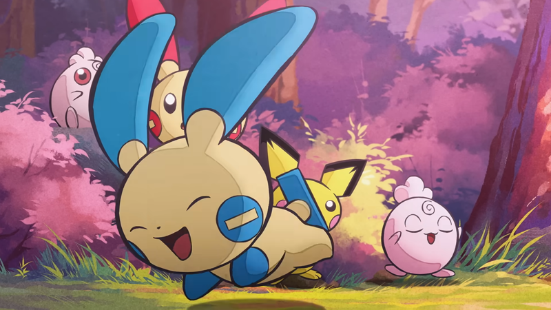 Archivo:VEP11 Minun.png - WikiDex, la enciclopedia Pokémon