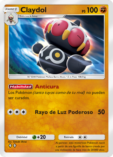 Claydol (Crisis Dimensional TCG Pocket) - WikiDex, la enciclopedia Pokémon