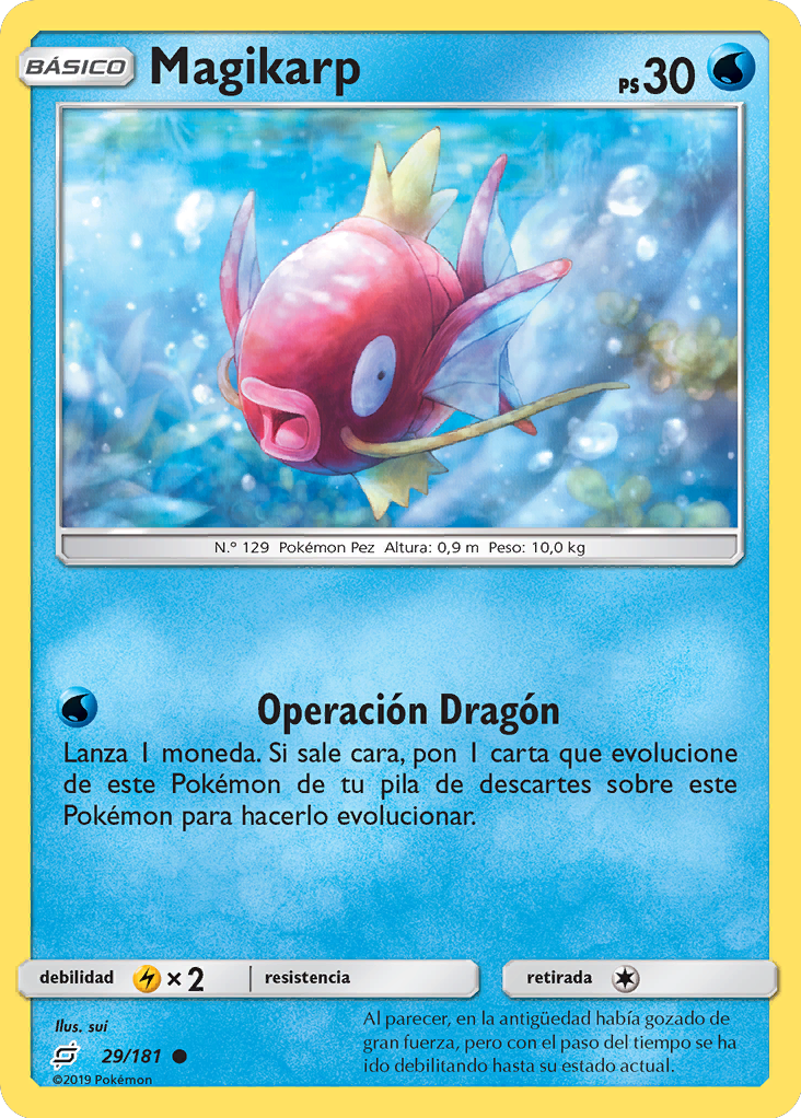 Magikarp (Unión de Aliados TCG) - WikiDex, la enciclopedia Pokémon