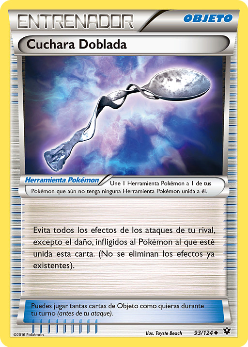 Cuchara Doblada (TCG) - WikiDex, la enciclopedia Pokémon