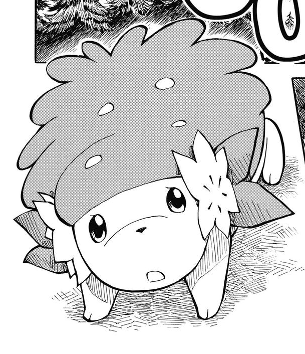 Archivo:MP11 Shaymin.png - WikiDex, la enciclopedia Pokémon