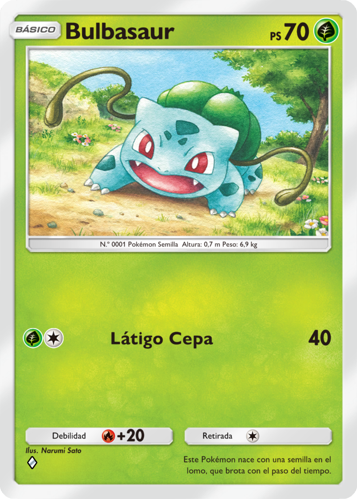 Bulbasaur (Genes Formidables TCG Pocket) - WikiDex, la enciclopedia Pokémon
