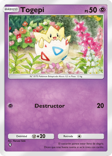 Togepi (Pugna Espaciotemporal TCG Pocket) - WikiDex, la enciclopedia ...