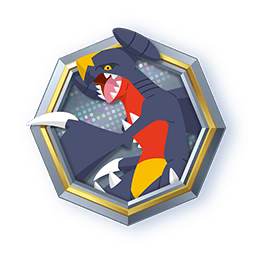 Archivo:Emblema Garchomp TCGP.png - WikiDex, la enciclopedia Pokémon