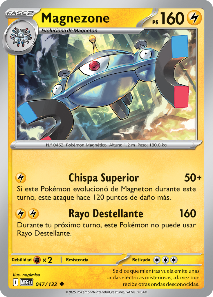 Magnezone (Megaevolución TCG) - WikiDex, la enciclopedia Pokémon