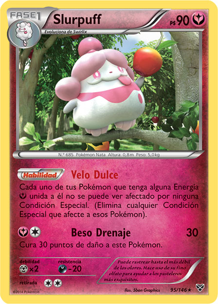 Slurpuff (XY TCG) - WikiDex, la enciclopedia Pokémon
