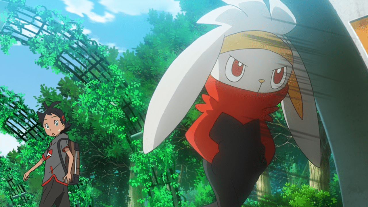 Archivo:EP1106 Raboot y Go.png - WikiDex, la enciclopedia Pokémon