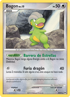 Bagon (Arceus SH10 TCG) - WikiDex, la enciclopedia Pokémon