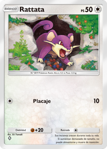 Rattata (Festival Brillante TCG Pocket) - WikiDex, la enciclopedia Pokémon