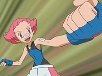 Categoría:Maylene/Brega - WikiDex, la enciclopedia Pokémon