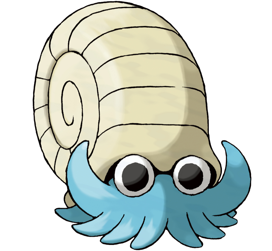 Archivo:Omanyte.png - WikiDex, la enciclopedia Pokémon